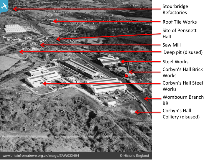 Corbyn’s Hall from above – Engineering, history and ecclesiology