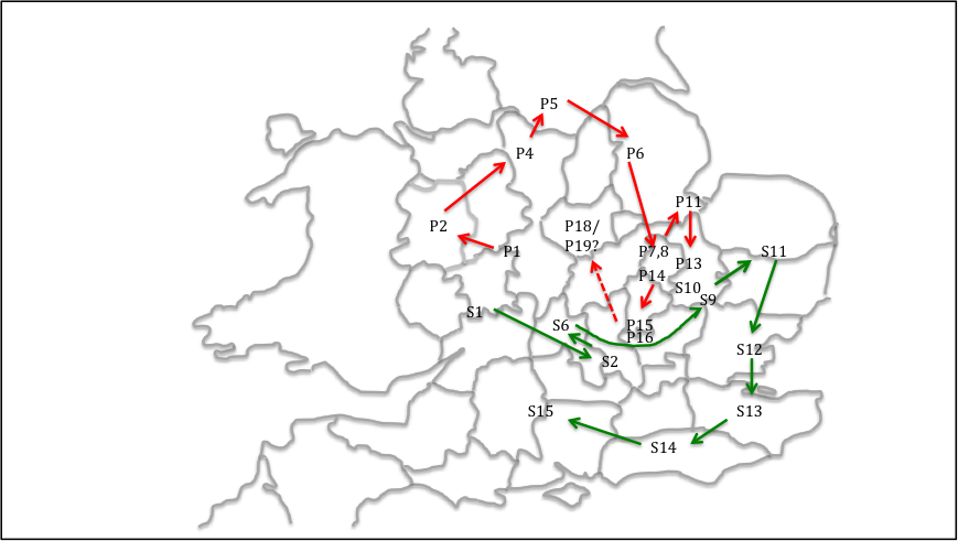 The first Mercian Lands – Engineering, history and ecclesiology