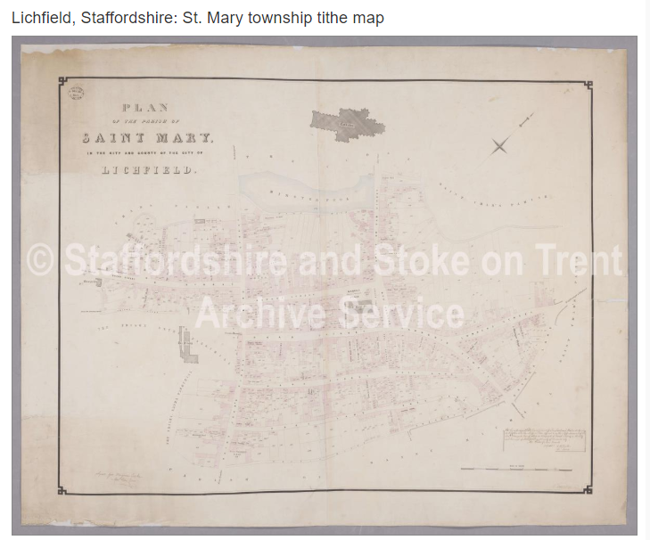 The Staffordshire Tithe Maps – Engineering, history and ecclesiology