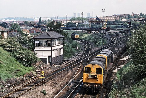 Kingswinford Junction 1949 – Engineering, history and ecclesiology