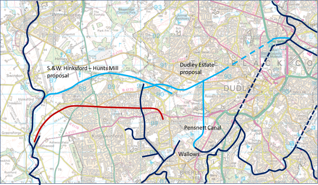 The Pensnett Canal and the Pensnett Railway – Engineering, history and ...