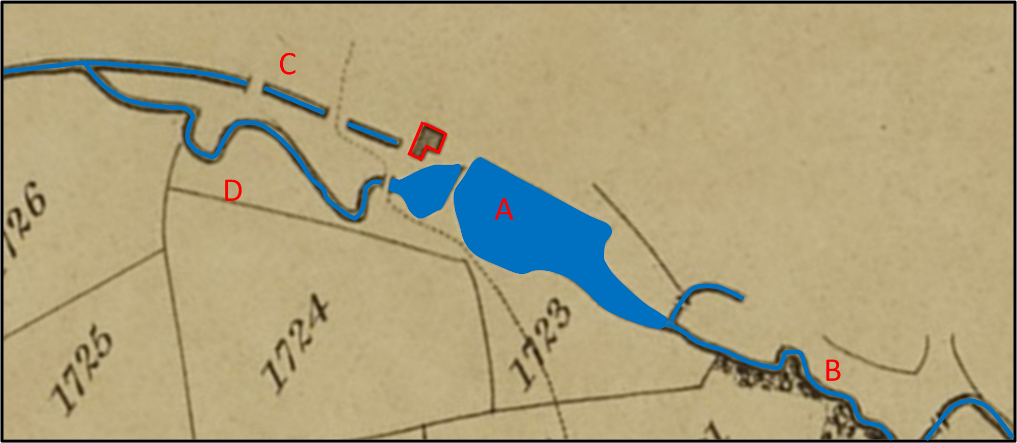 The Oak Farm (Crooked House) Mill and its watercourses – Engineering ...