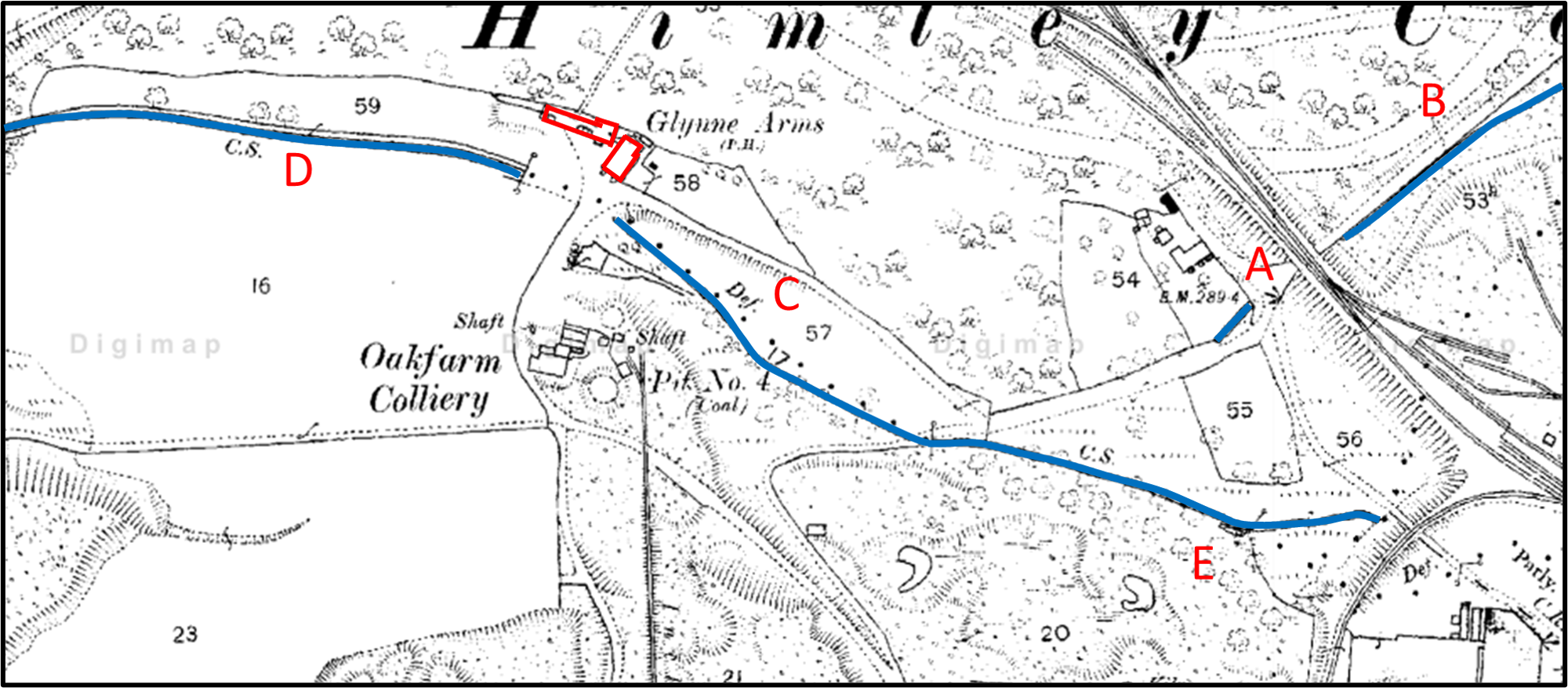 The Oak Farm (Crooked House) Mill and its watercourses – Engineering ...