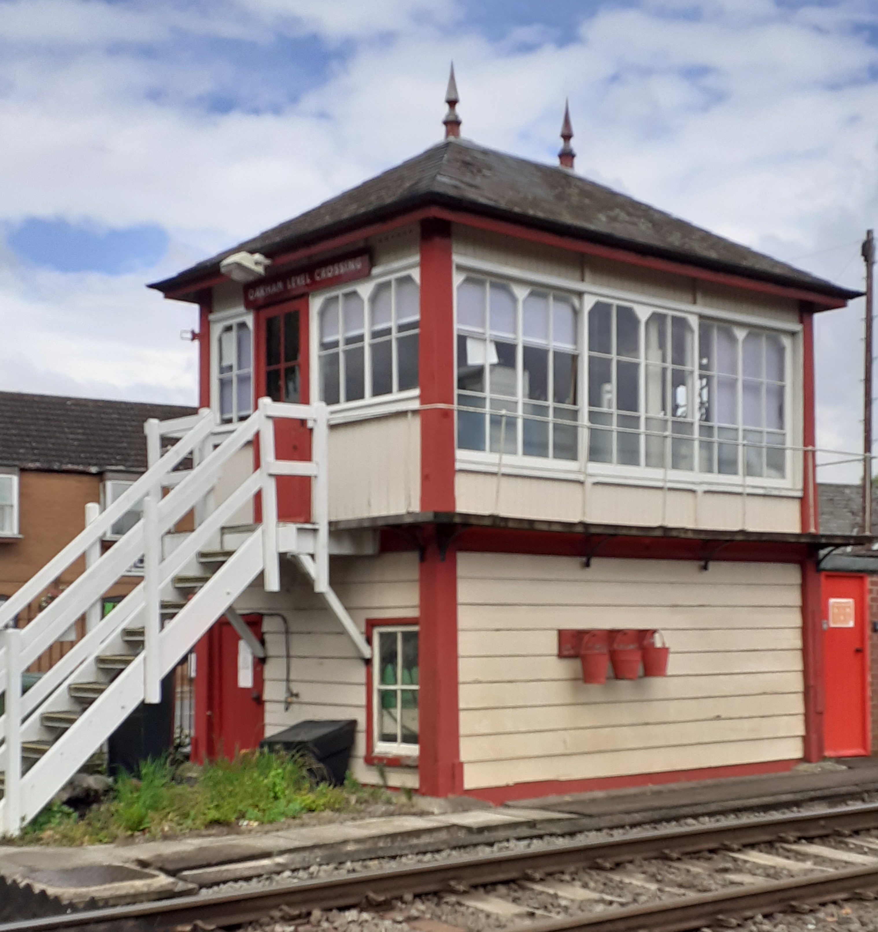 A walk around Oakham – Engineering, history and ecclesiology