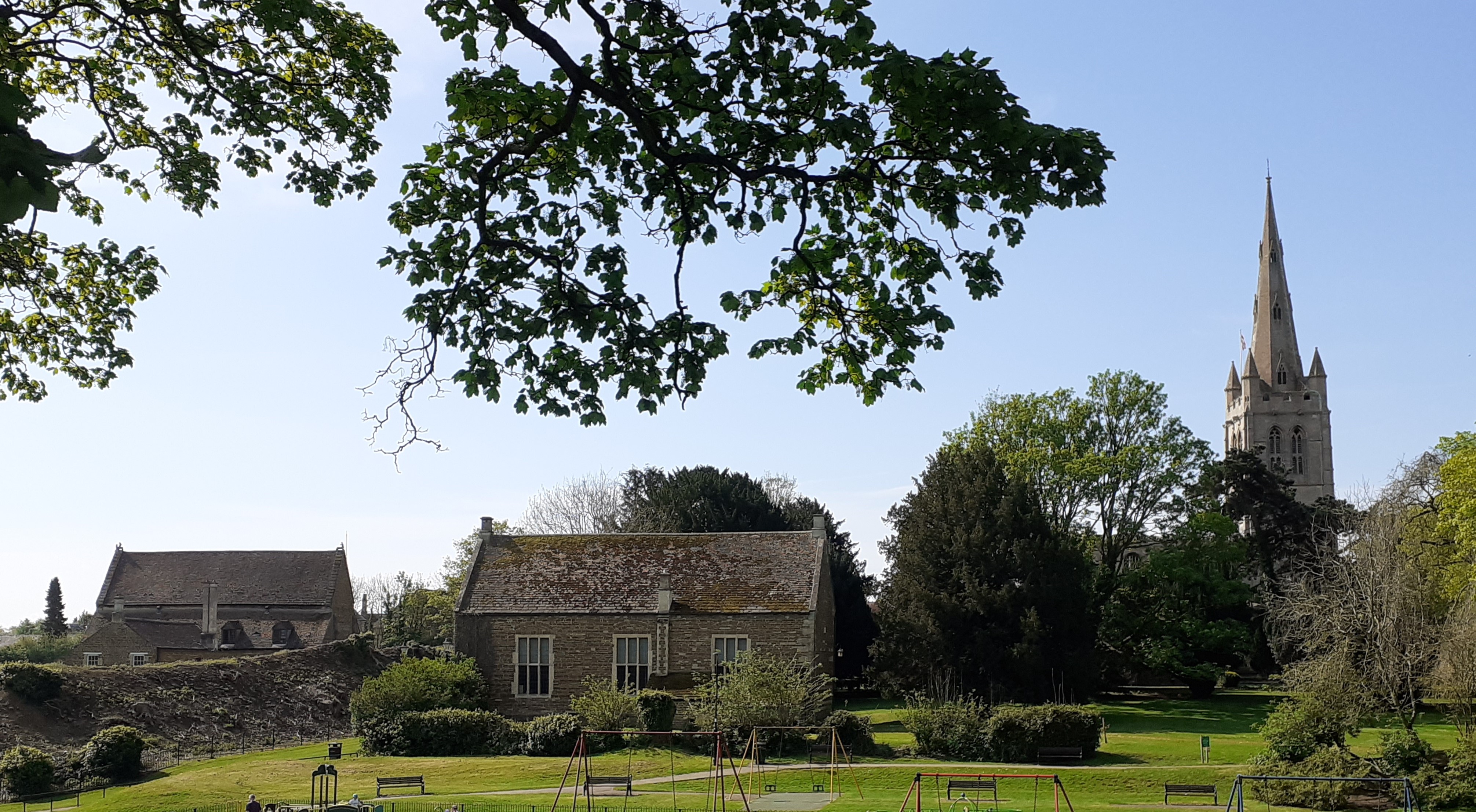 A walk around Oakham – Engineering, history and ecclesiology