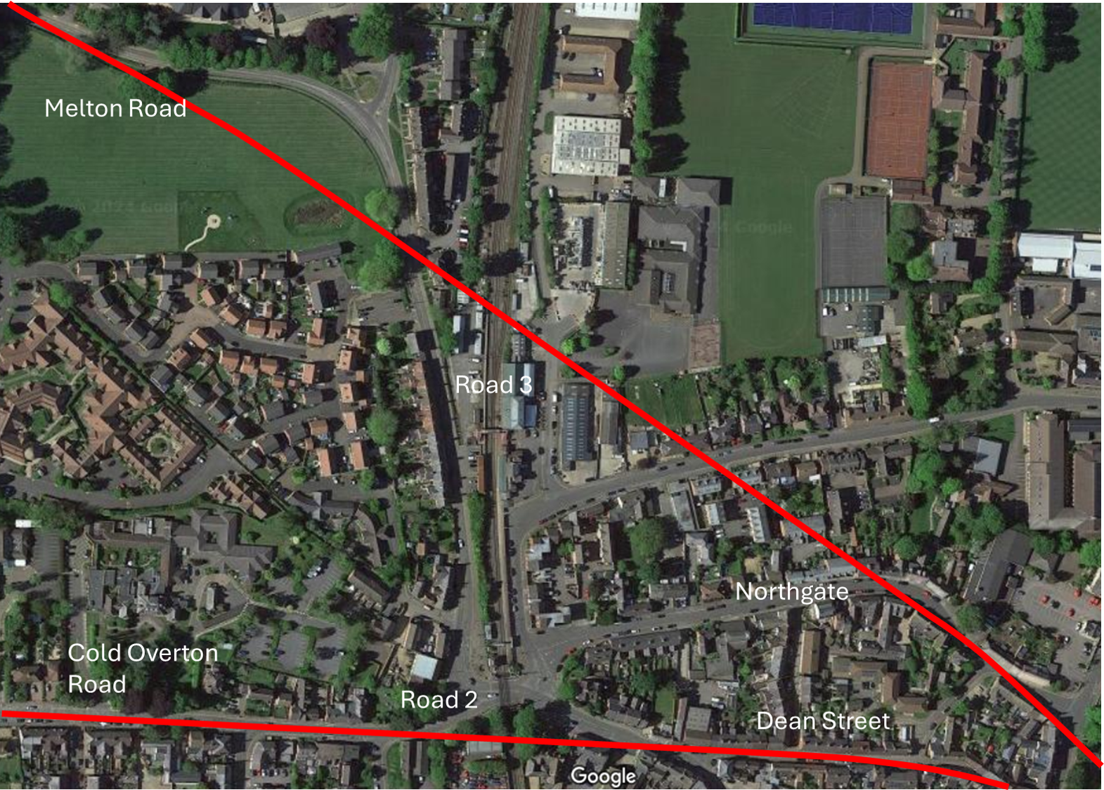 The street topography of early Oakham – Engineering, history and ...