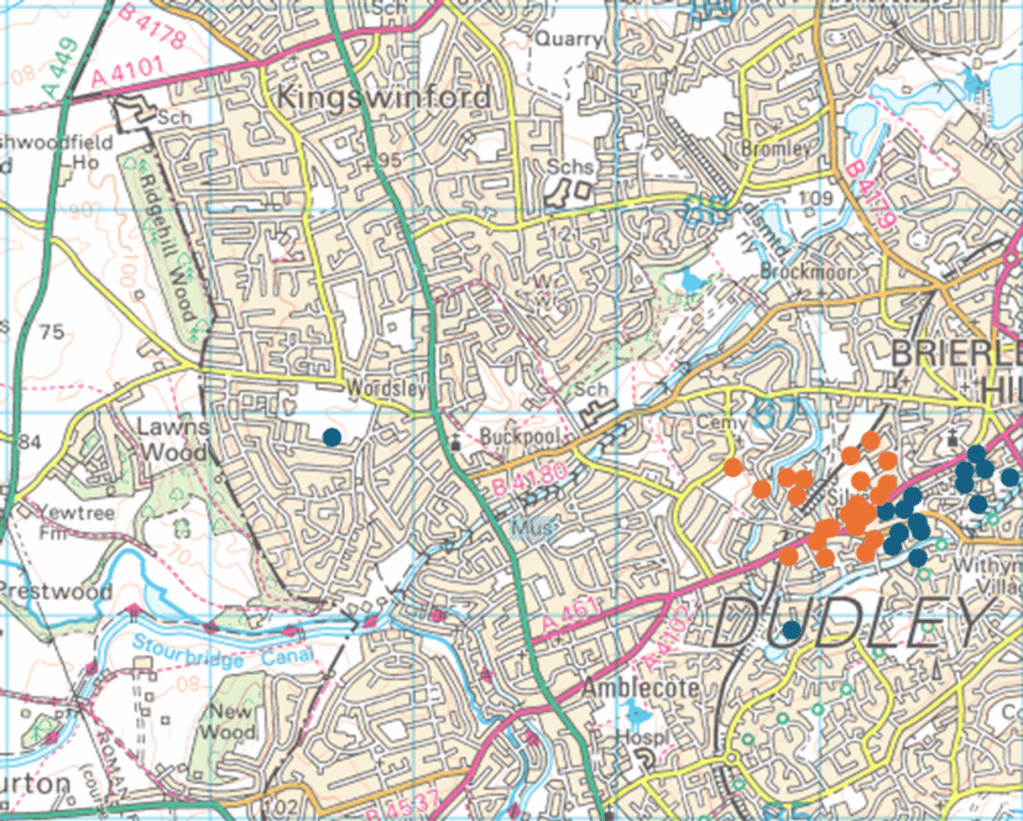 The Brettells of Kingswinford – Engineering, history and ecclesiology